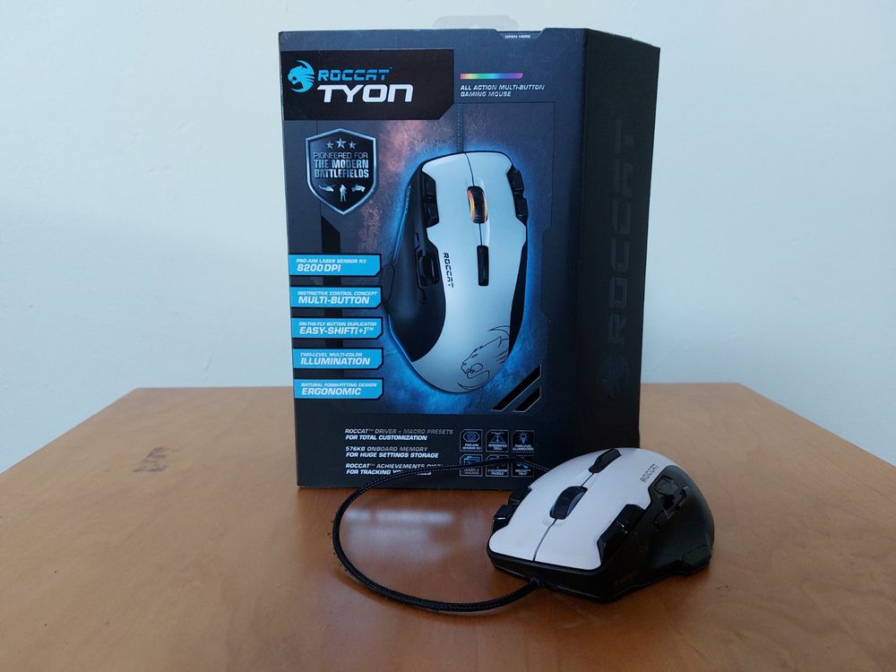 Roccat Tyon White Gaming Maus und Roccat Apuri (Gebraucht) in Vinelz für CHF 25 – mit Lieferung ...