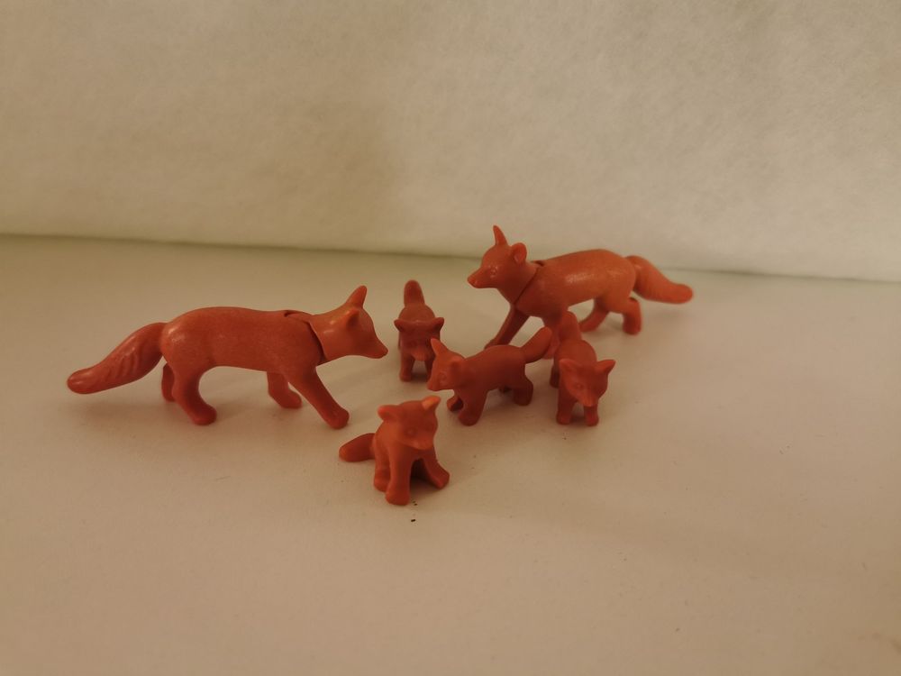 Fuchsfamilie von Playmobil | Kaufen auf Ricardo