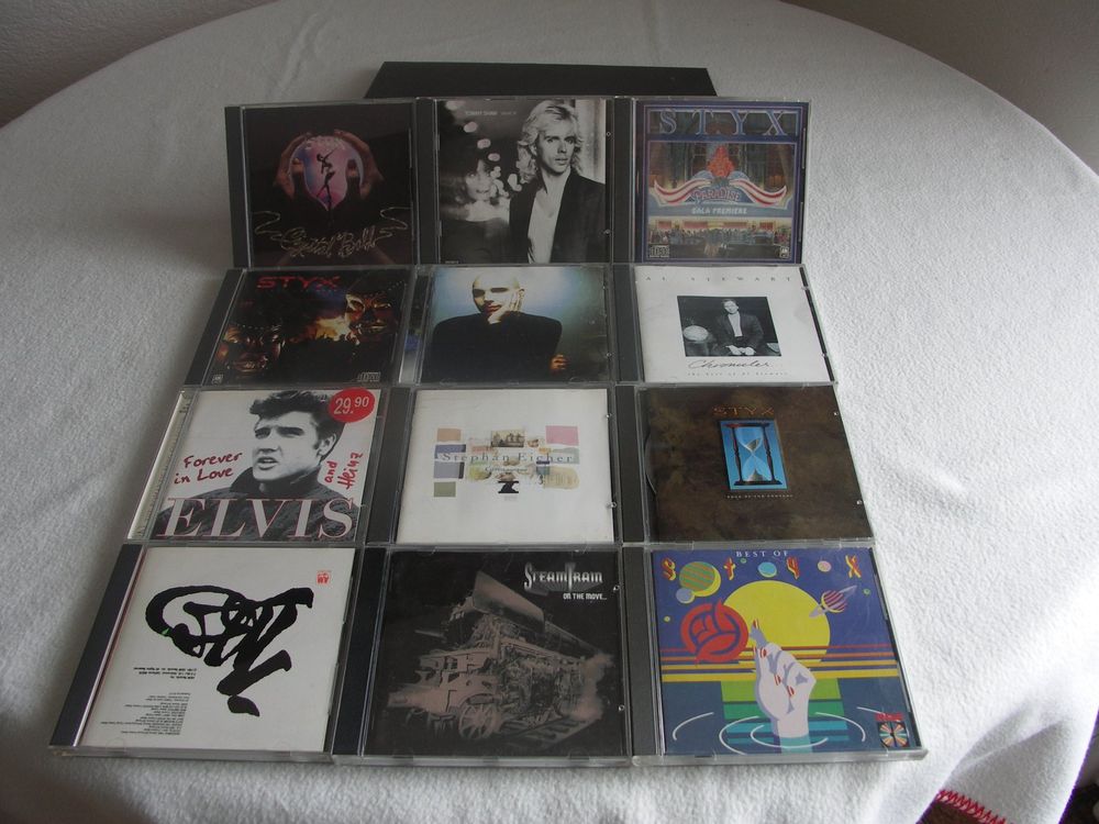41 Rock CD`s 60zig bis 80ziger Jahre (Gebraucht) in für CHF 76 – mit ...