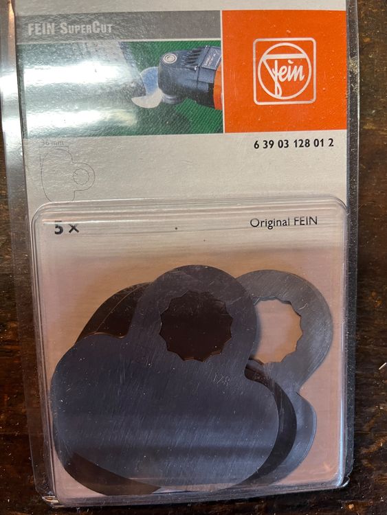 Fein "Super Cut" Werkzeug Bosch (Neu und originalverpackt) in Langnau b ...