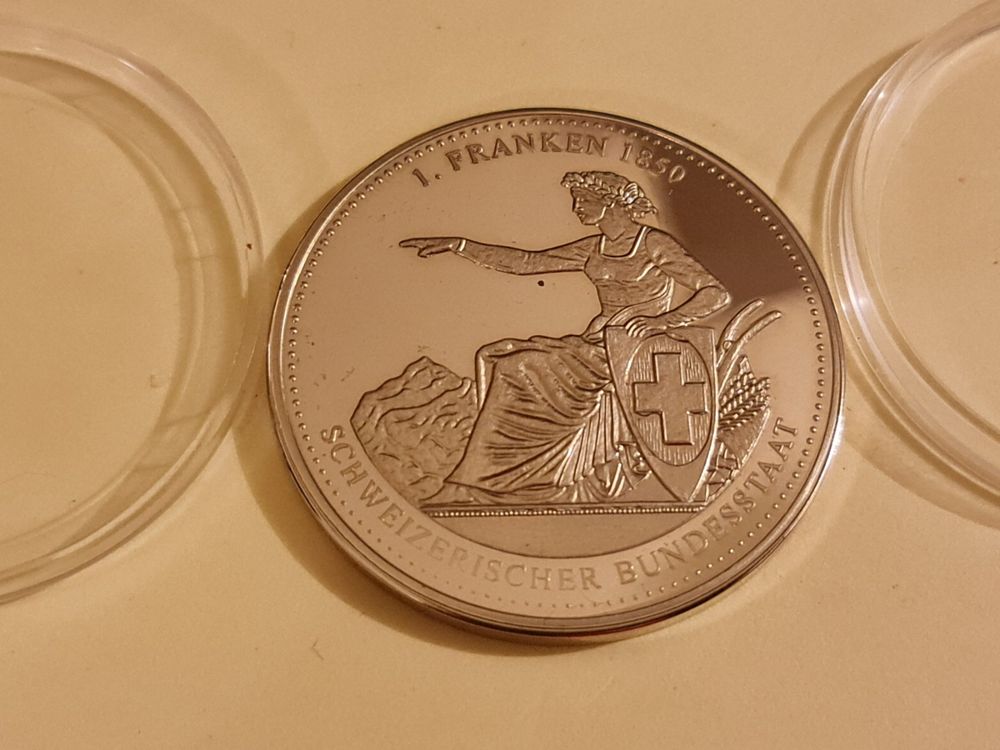 1Fr 1850 .150em anniversaire | Kaufen auf Ricardo