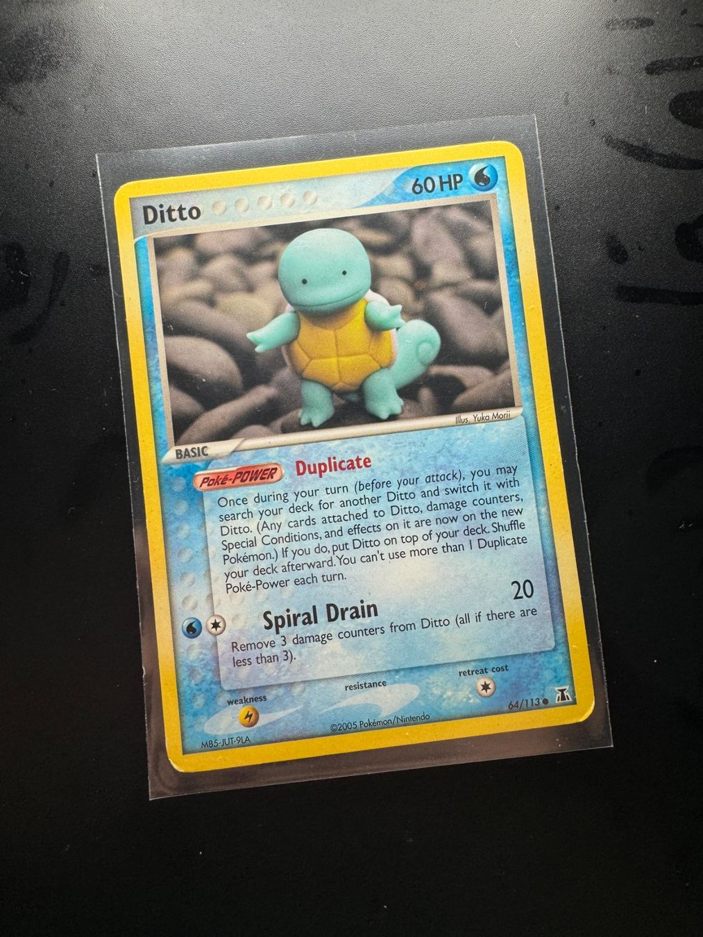 Ditto (Squirtle art) — Delta Species 64/113 — 2005 (Gebraucht) in ...