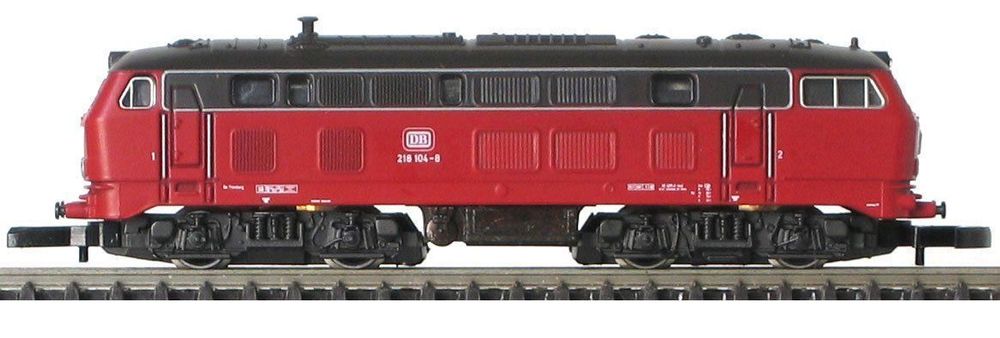 StarRecordsGmbH: Märklin 8879 DB-Lokomotive BR 218 (Neu (gemäss ...