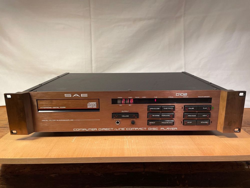 SAE D 102 CD Player aus den USA (Gebraucht) in Uster für CHF 156 – mit Lieferung auf Ricardo kaufen