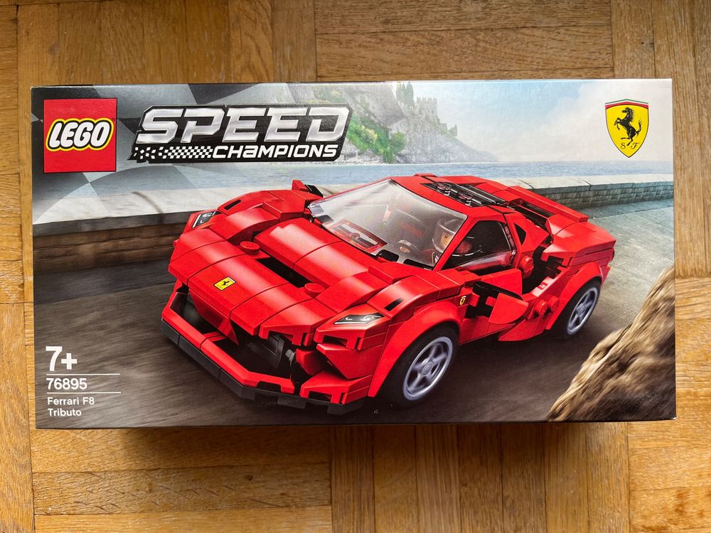 LEGO 76895 - Speed Champions Ferrari F8 Tributo | Kaufen auf Ricardo