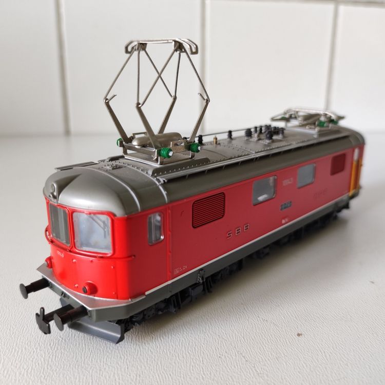 E-Lok SBB Re 4/4 I, Lok-Nr. 10043 | Kaufen auf Ricardo