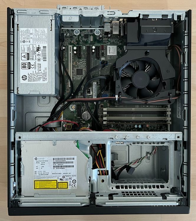 HP EliteDesk 705 G3 SFF - 8GB RAM | Kaufen auf Ricardo