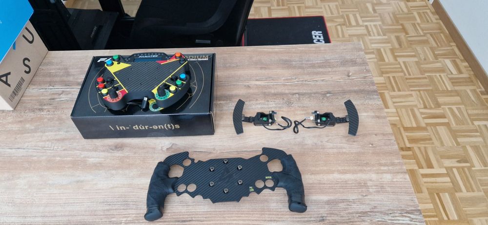 Fanatec Podium Button Module, open Wheel | Kaufen auf Ricardo