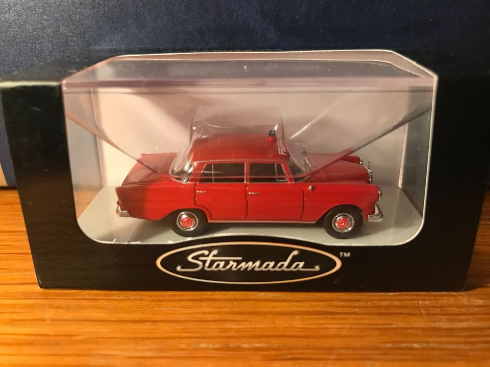 Brekina Starmada Mercedes-Benz 190c Feuerwehr | Kaufen auf Ricardo