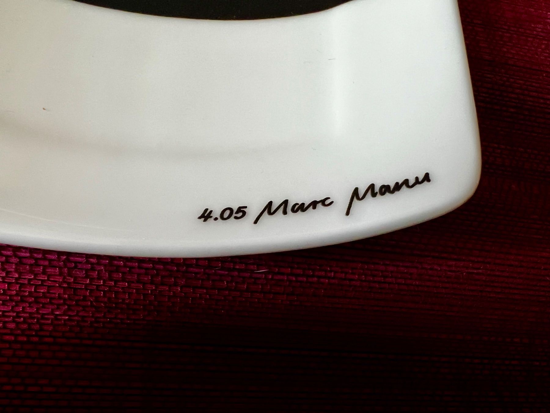 Villeroy & Boch Marc Manu, Design Edition, Neuwertig (Neu (gemäss ...