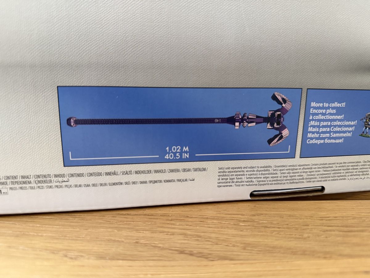 Mega Construx Mas ters of the Universe Skeletor Havoc Staff (Neu und ...