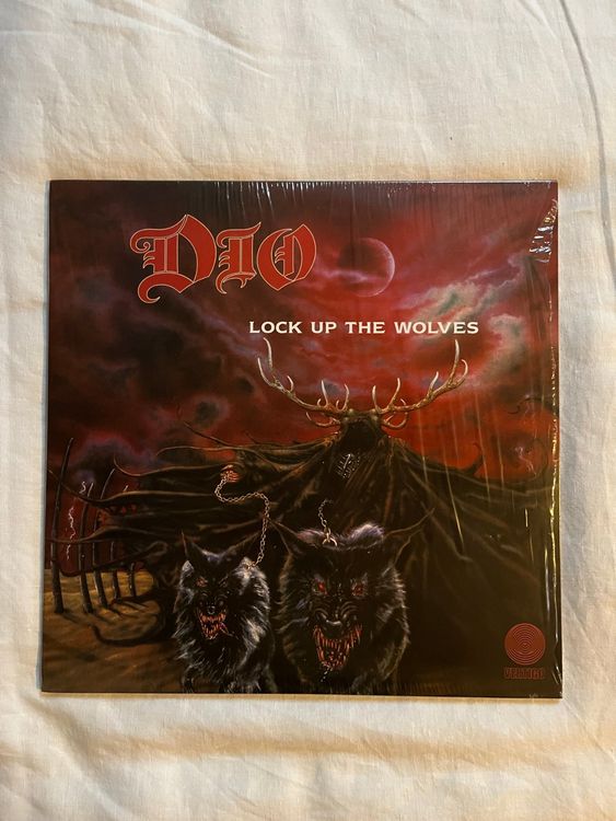 Dio – Lock Up The Wolves 2 x vinyl lp 2021, NM/NM (Neu und ...