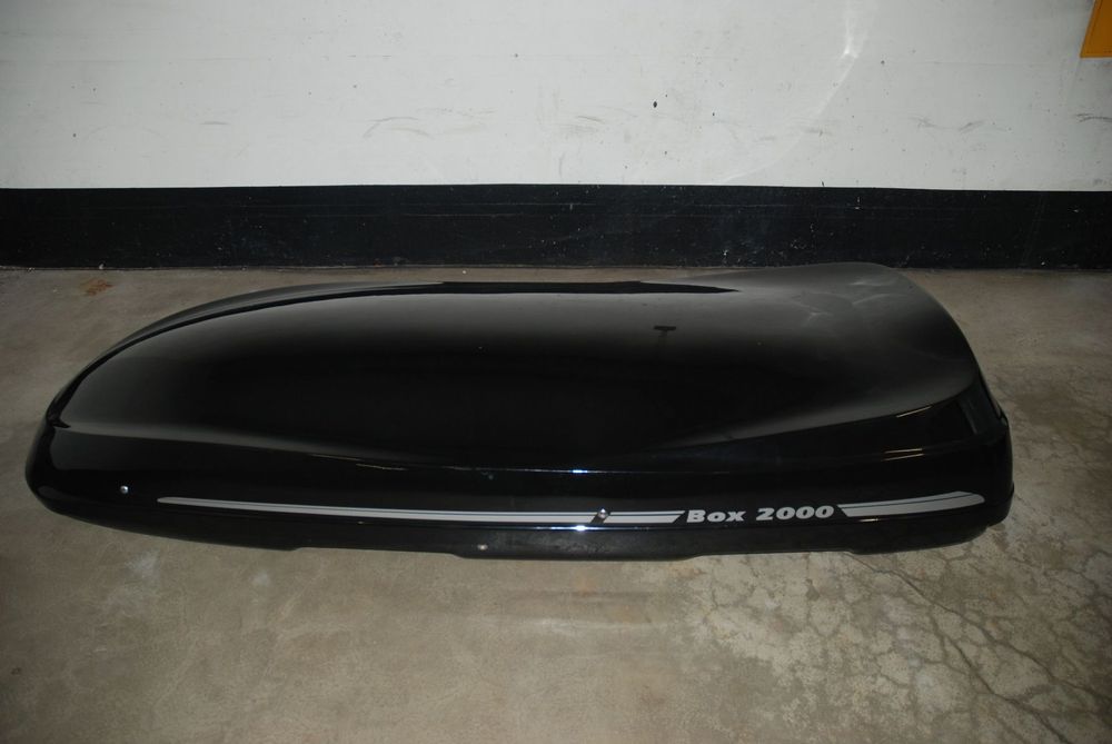 Dachbox Moby Dick XL 650Liter Schwarz (Gebraucht) in Basel für CHF 449 ...