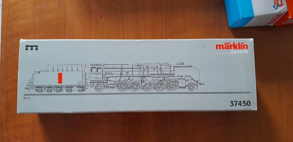 Märklin 37450 - BR 45 (Gebraucht) in Léchelles für CHF 143 – mit ...