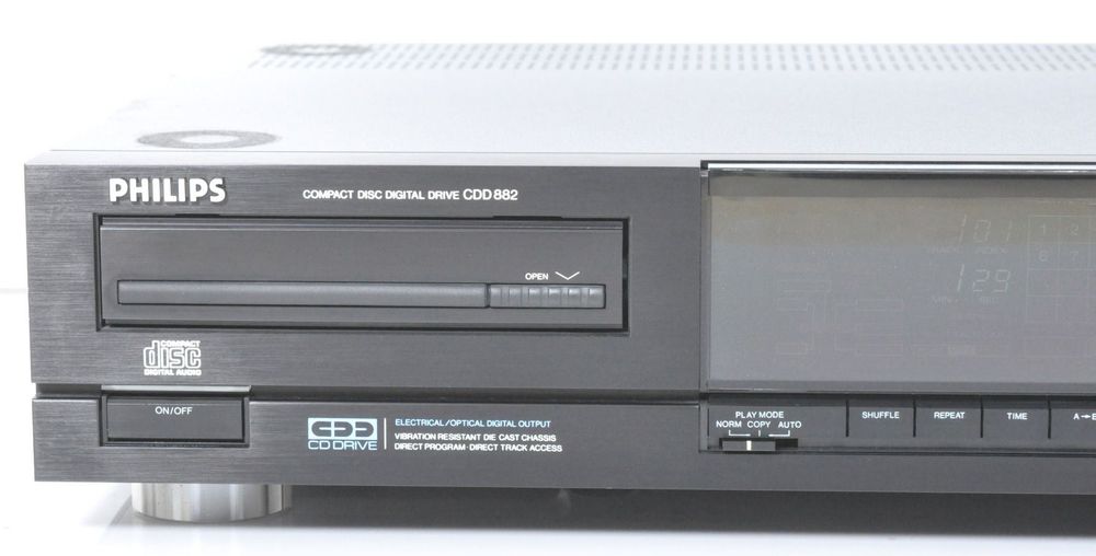 Highend CD- Transporter Philips CDD882 (Gebraucht) in Oberglatt ZH für ...