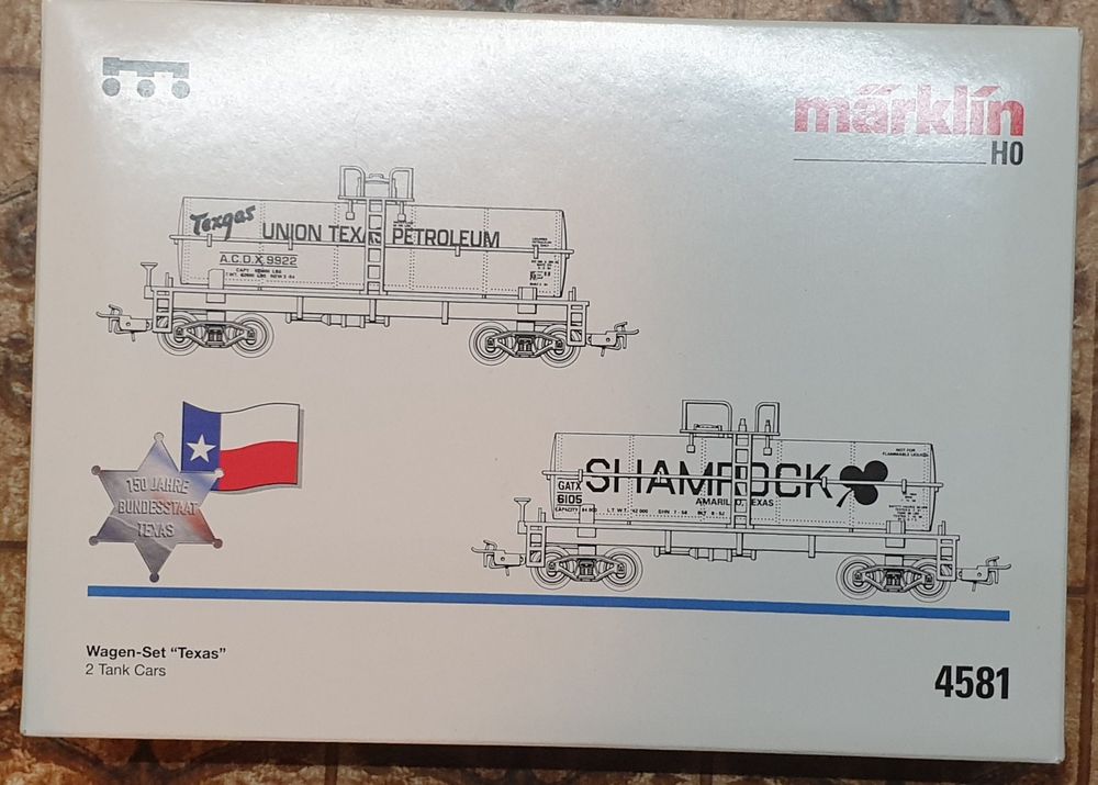 US Tankwagenset Märklin 4581 (Gebraucht) in Innerberg für CHF 41 – mit ...