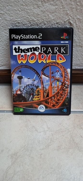 PS2 - Theme Park World | Kaufen auf Ricardo