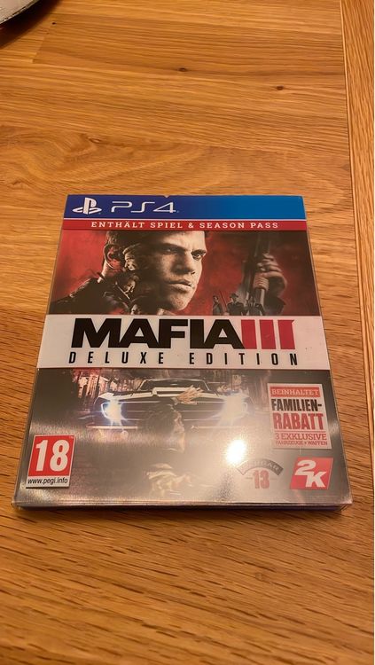 Mafia III PS4 (Gebraucht) in Steffisburg für CHF 5 – mit Lieferung auf ...