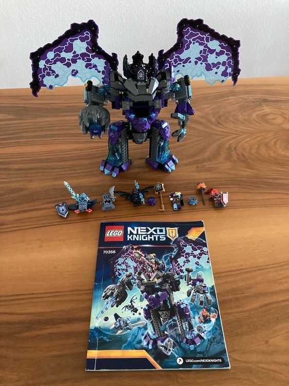 Lego 70356 Nexo Knights Der Steinkoloss (Gebraucht) in Baar für CHF 74 ...
