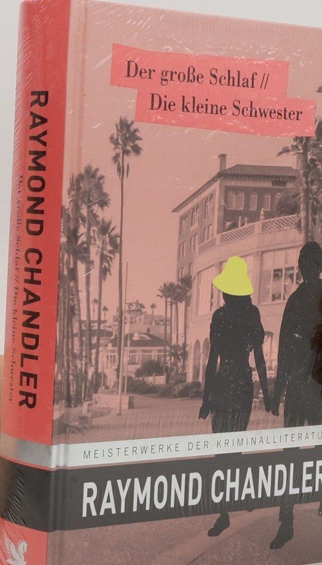 RAYMOND CHANDLER 2 Romane in 1 Band : DER GROSSE SCHLAF+DIE (Gebraucht ...
