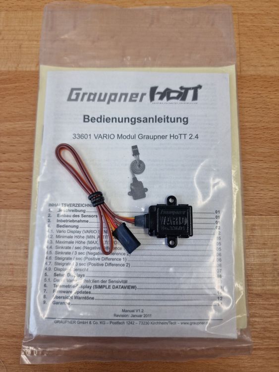 Graupner 33601 Vario Modul HoTT | Kaufen auf Ricardo