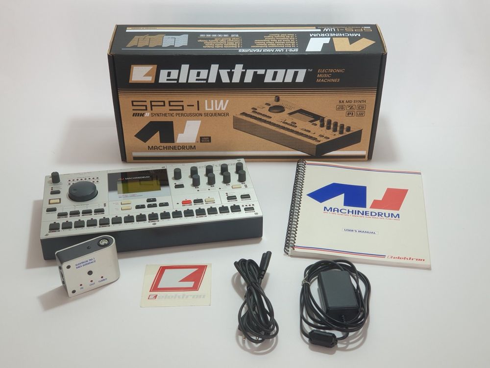Elektron Machinedrum SPS-1UW + MKII (Gebraucht) in Zürich für CHF 1600 ...