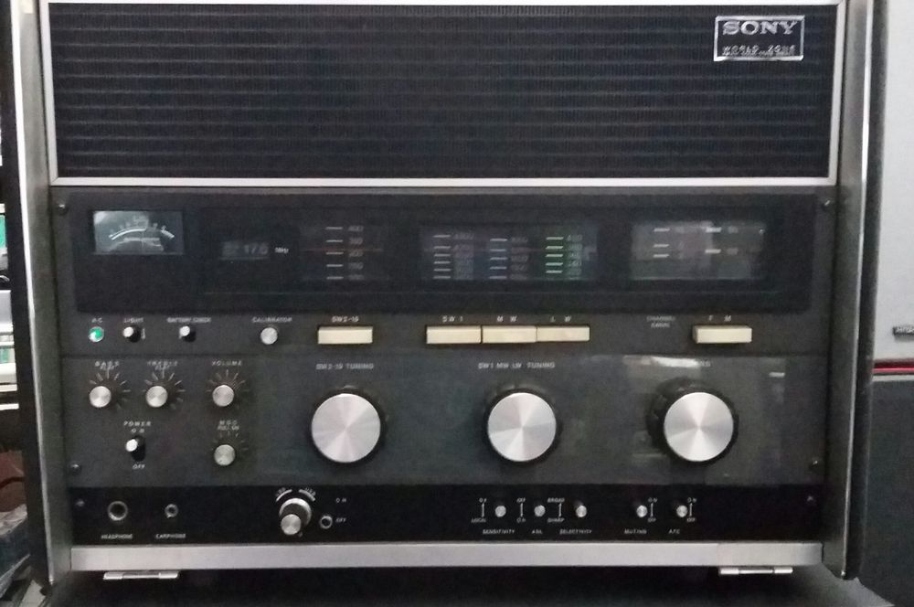 SONY CRF-220 WELTEMPFÄNGER TOP (Gebraucht) in Ittigen für CHF 250 – mit Lieferung auf Ricardo kaufen