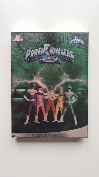 Power Rangers Serie - DVD: Zeo Hülle der Erstauflage (Gebraucht) in ...