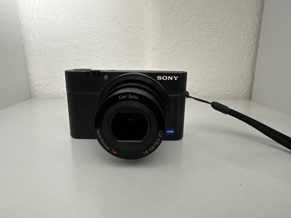 Sony DSC RX 100 Kamera (Gebraucht) in Wohlen AG für CHF 135 – mit ...