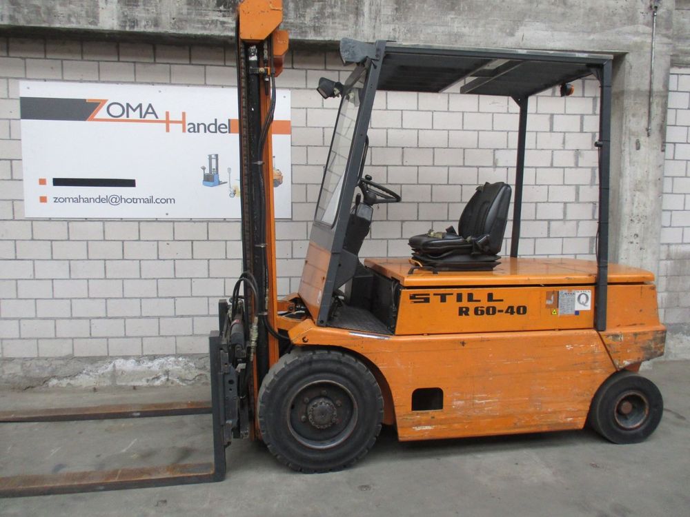 STAPLER STILL R60-40 ELEKTRO AB 100 Fr (Gebraucht) in für CHF 2556 ...