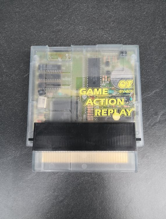 NINTENDO NES GAME ACTION REPLAY ★ | Kaufen auf Ricardo