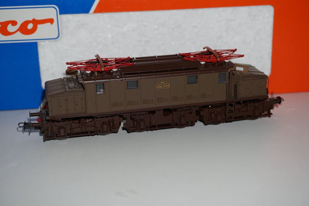Roco - FS E 626.408 Elektrolok H0/DC (Gebraucht) in Matten b. Interl ...