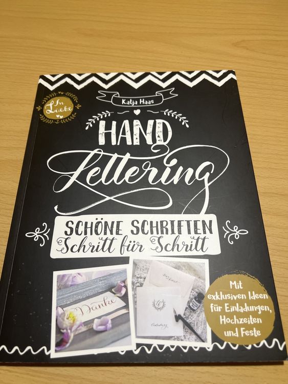 Hand Lettering schöne Schriften Schritt für Schritt (Neu (gemäss ...