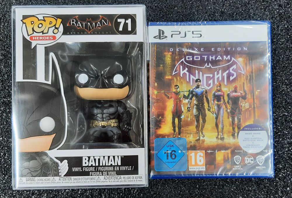 Gotham Knights Deluxe Édition PS5 | Kaufen auf Ricardo