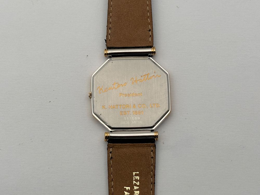 Seiko Lassale Ultra Thin Kentaro Hattori Centennial Uhr (Gebraucht) in ...