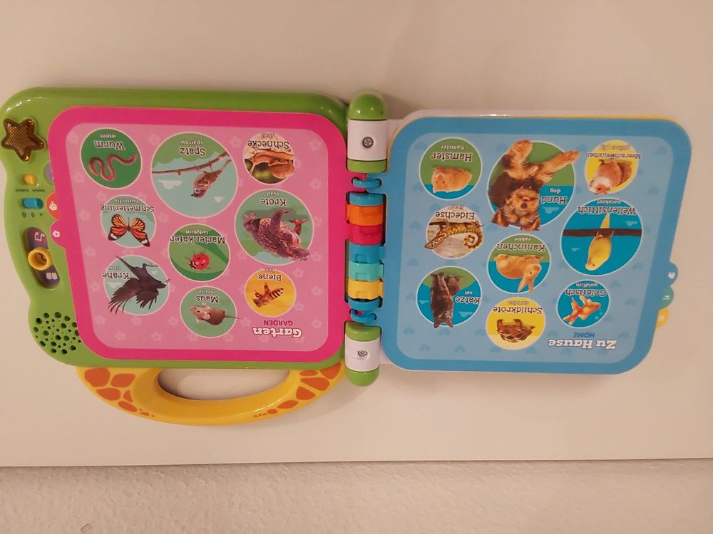 Lernspaß Mein 100-Wörter-Buch - Tiere von VTECH | Acheter sur Ricardo