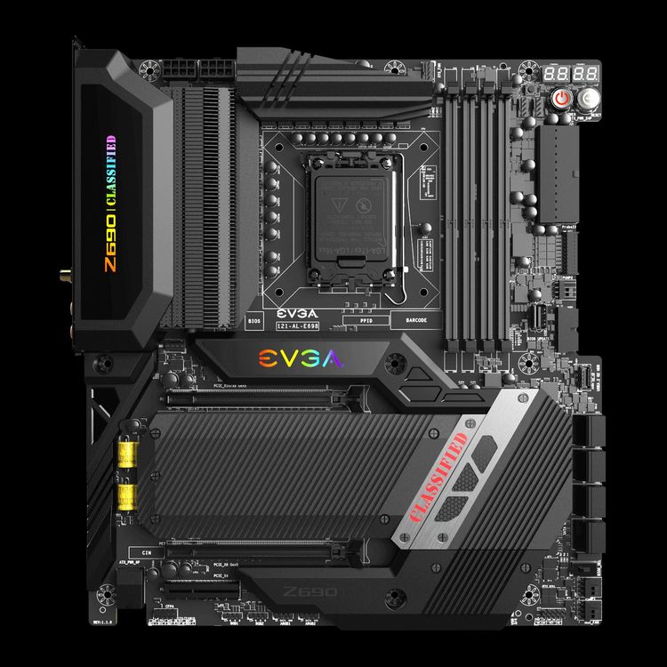 Evga z690 Classified (Gebraucht) in Gimel für CHF 175 – mit Lieferung ...