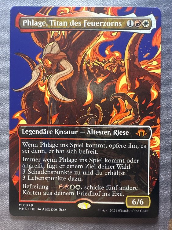 Phlage, Titan des Feuerzorns 0379 Modern Horizons 3 (Neu (gemäss ...