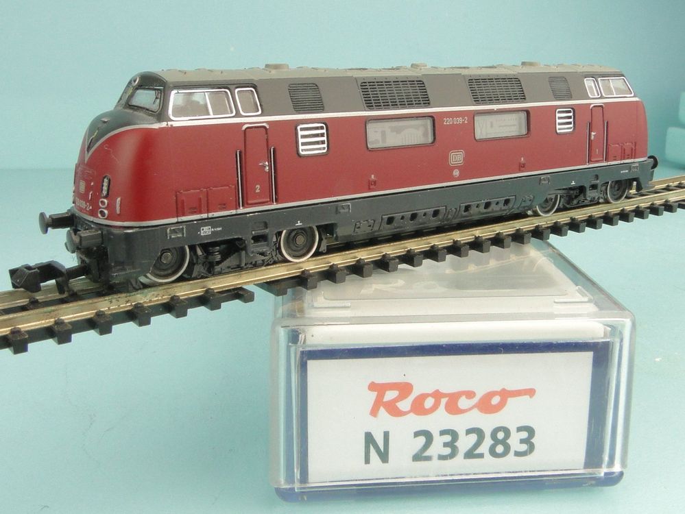 Roco 23283 Spur N V220 (Gebraucht) in Bülach für CHF 91 – mit Lieferung ...