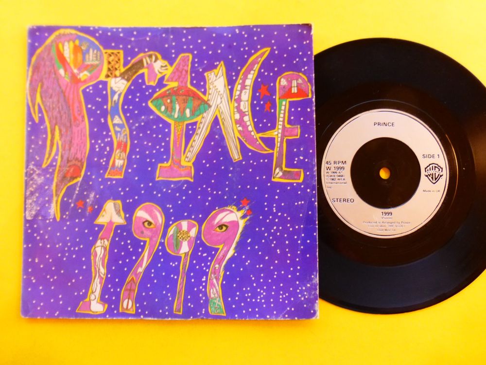 PRINCE 7" 1999 - LITTLE RED CORVETTE (Gebraucht) in Zürich für CHF 4 ...
