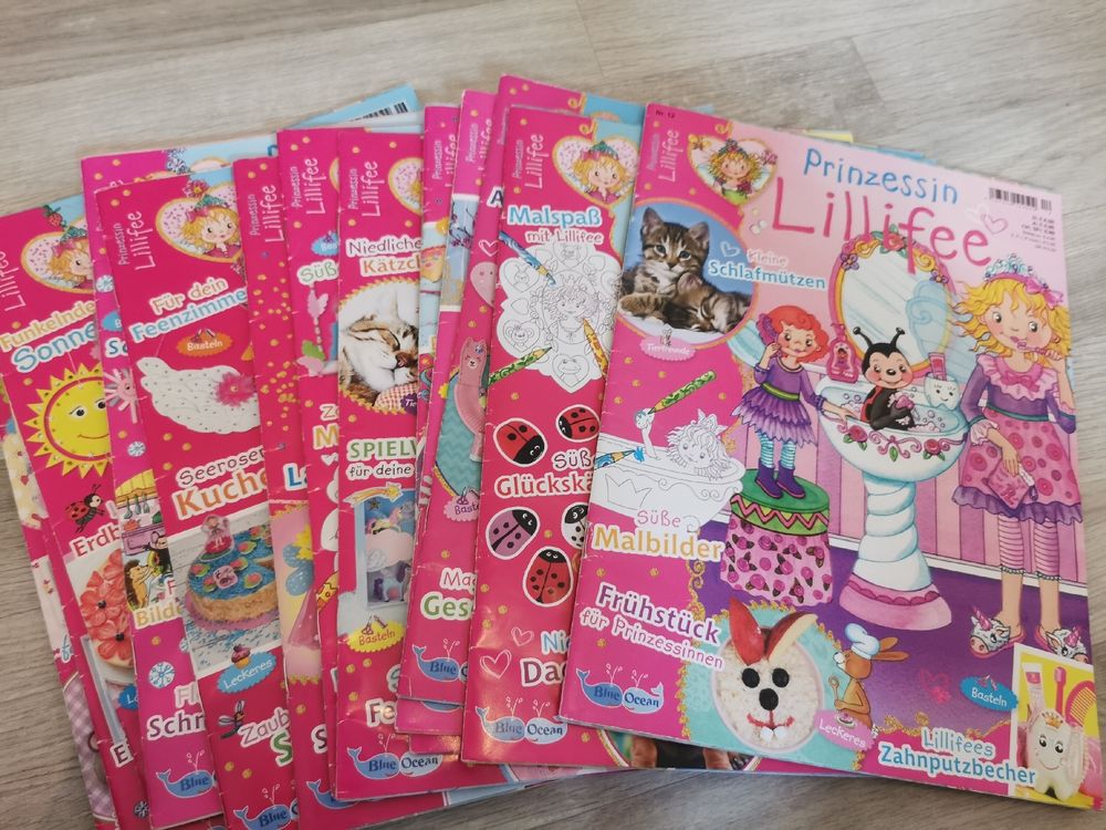 13 Prinzessin Lillifee Magazine/ Hefte & Zubehör (Gebraucht) in ...