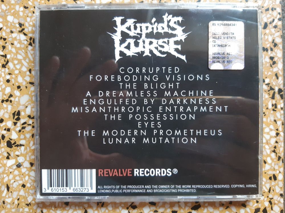 Kupid's Kurse – Decahedron (cd, album) (Gebraucht) in Verscio für CHF 2 ...