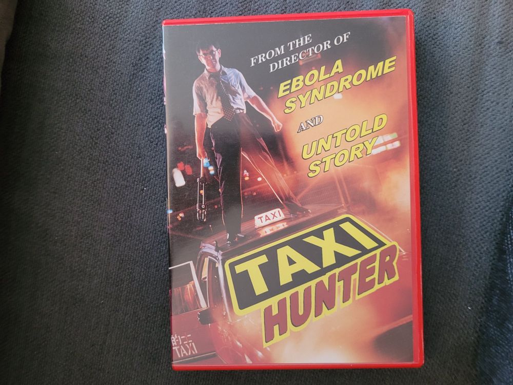 Taxi Hunter import mit anthony wong von herman yau cat 3 (Gebraucht) in ...