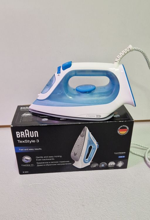 Bugeleisen Braun Texstyle 3