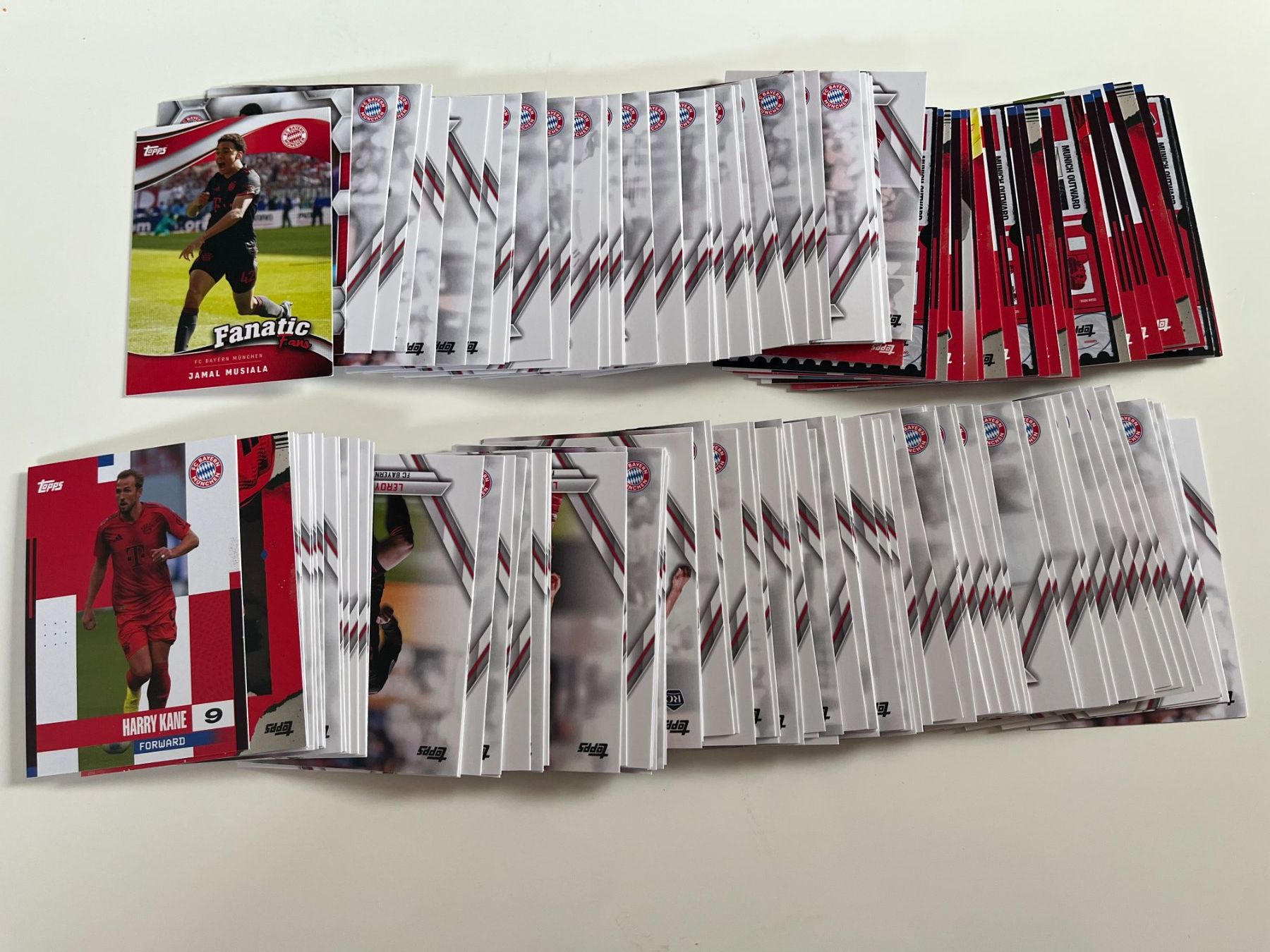 FC Bayern Munich Topps Lot (ca. 190 Karte) (Gebraucht) in Thun für CHF ...