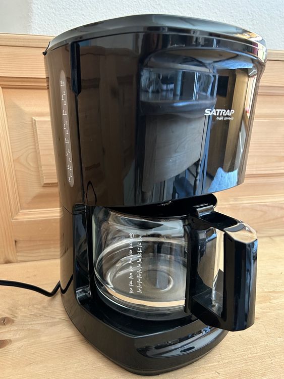 Filterkaffeemaschiene SATRAP | Kaufen auf Ricardo