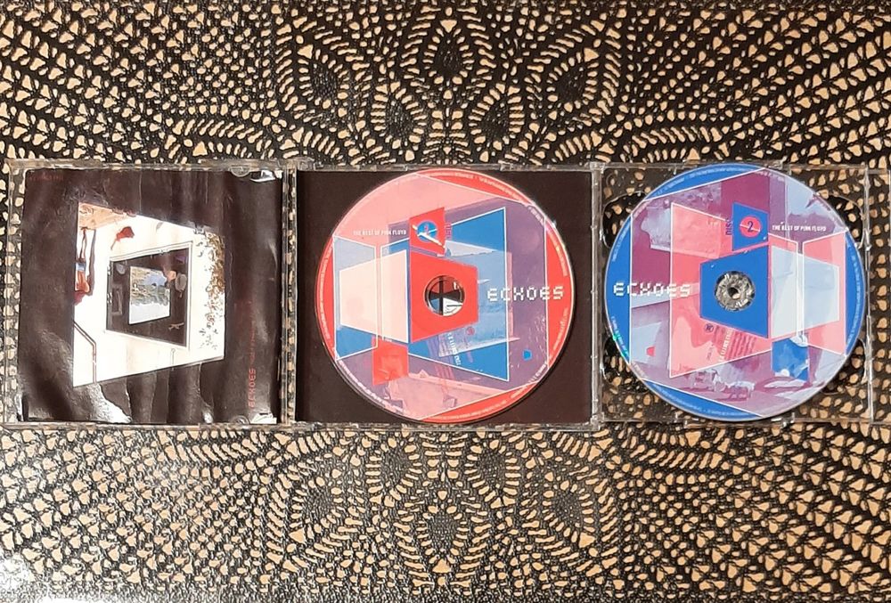 Pink Floyd - Echoes Best Of, UK Prog Rock CD Album 2001 (Gebraucht) in Schönenberg TG für CHF 2. ...