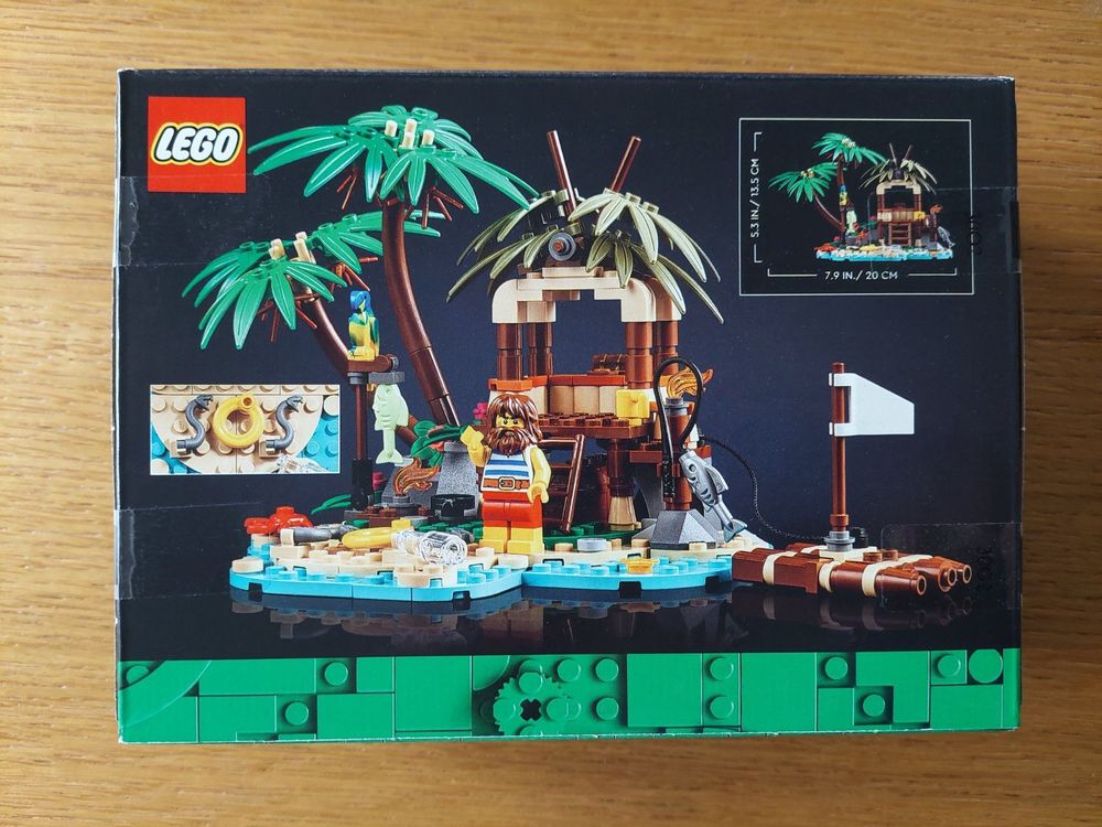 LEGO Ray the castaway 40566 robinson crusoe einsame insel (Neu und originalverpackt) in Abtwil ...