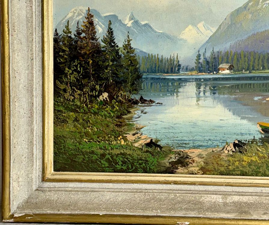 Emil FREI (1882-1955) Landschaft Gemälde | Kaufen auf Ricardo