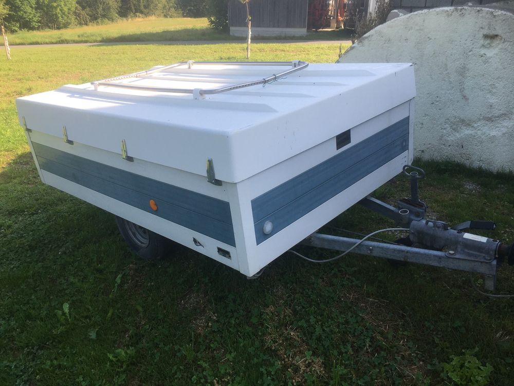 Trigano Wohnanhänger 4TF / Klappwohnanhänger (Defekt) in Gerzensee für ...